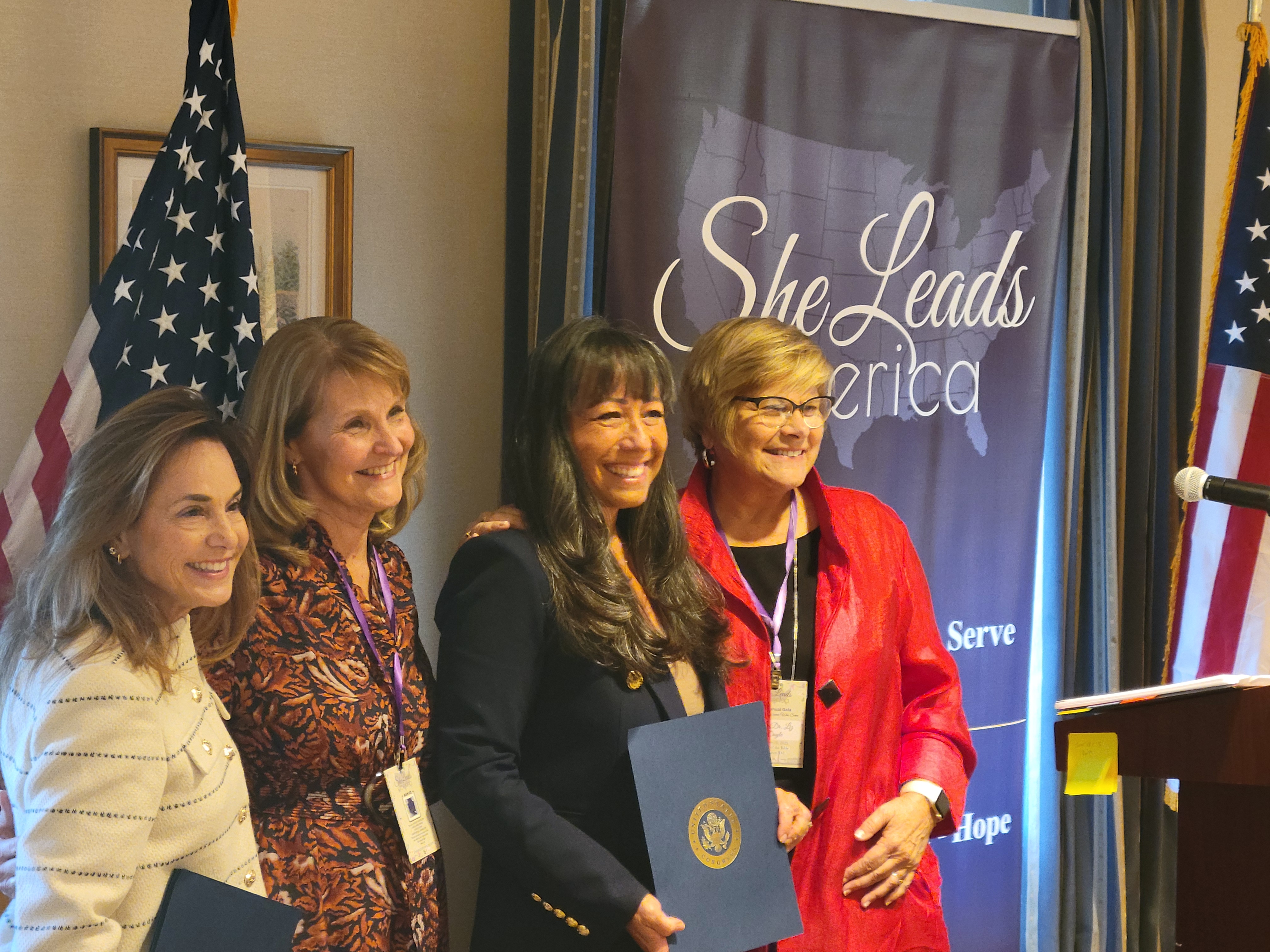 Press Release: Faith & Liberty Helps Honor Christian Women in DC ...