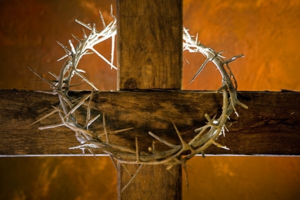 Day 3: The Scourging and the Cross - Faith & Liberty