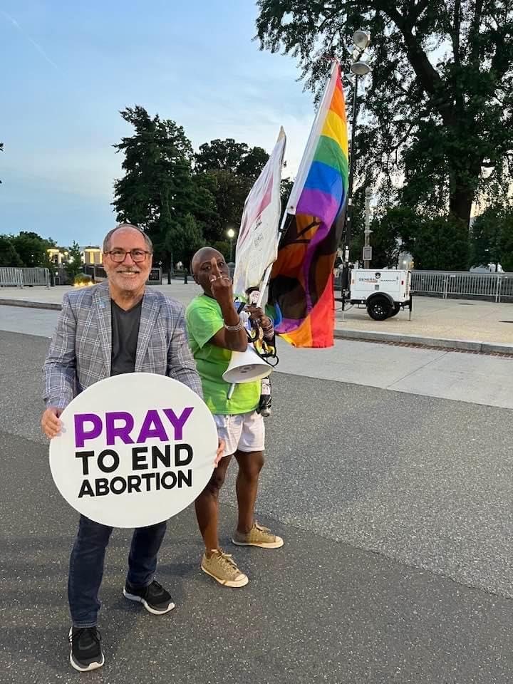 Pro-Death Protests Ramp Up Outside the Court - Faith & Liberty