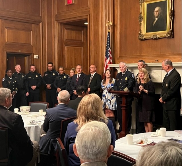 Press Release: U.S. Capitol Police Officers Recognized for Excellence ...