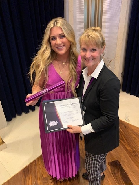 Press Release: Faith & Liberty Honors All-American Swimmer Riley Gaines ...