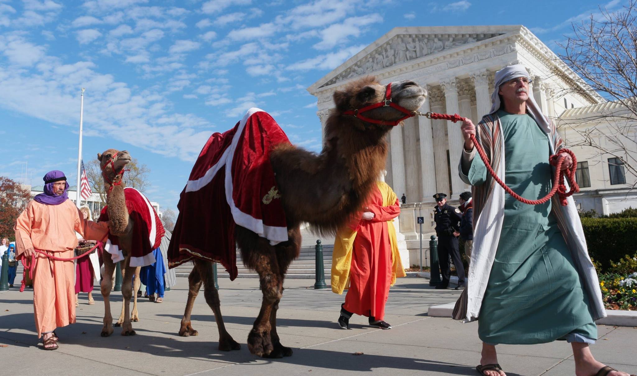Press Release: Baby Jesus Visits Nation's Capital in Live Nativity ...